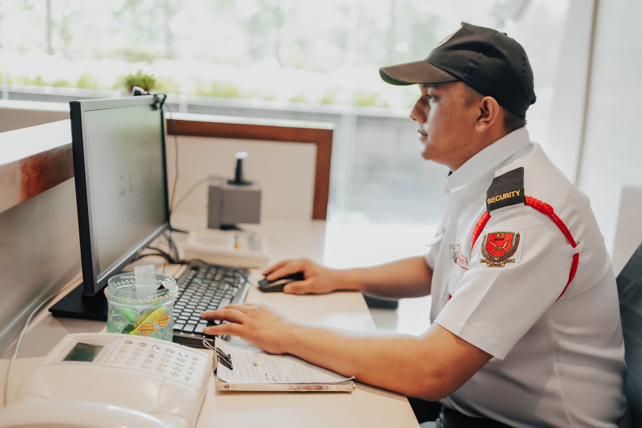Central monitor system service – JKS Security | Security Service ...